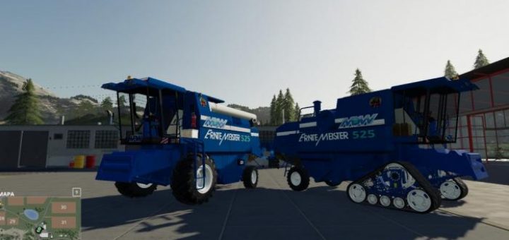 John Deere X9 1000 Kombajn FS19 - Farming Simulator 22 Mod / FS19 Mody