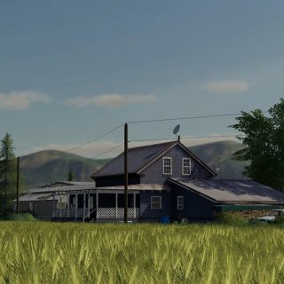 Fox Farms v1.0 FS19 - FS25 Mody | FS22 Mody