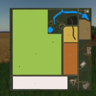 Dahl Ranch v1.1 FS19 - FS25 Mody | FS22 Mody