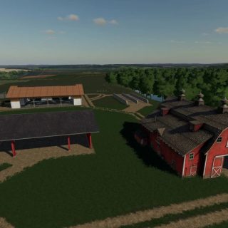 Dahl Ranch v1.1 FS19 - FS25 Mody | FS22 Mody