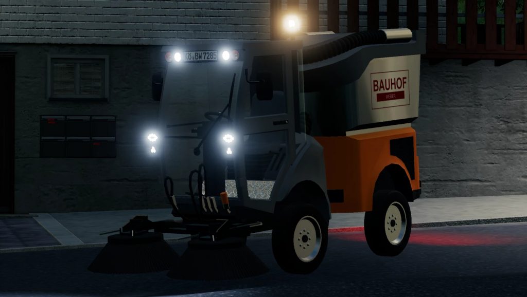 Hako Citymaster CM1250 v1.0 FS19 - FS25 Mody | FS22 Mody