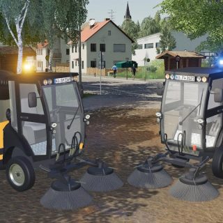 Hako Citymaster CM1250 v1.0 FS19 - FS25 Mody | FS22 Mody