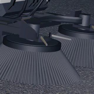 Hako Citymaster CM1250 v1.0 FS19 - FS25 Mody | FS22 Mody