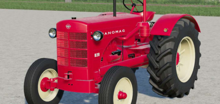 Remorca RM v1.0 FS19 - Farming Simulator 22 Mod / FS19 Mody
