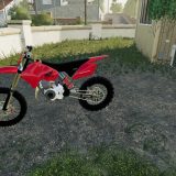 Honda dirtbike v1.0 FS19 - FS25 Mody | FS22 Mody