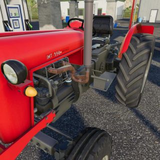 Imt 558 Deluxe v1.0 FS19 - FS25 Mody | FS22 Mody