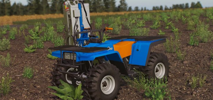 GCBA 5/32 JELCZ 422 / JZS v1.0 FS19 - Farming Simulator 22 Mod / FS19 Mody