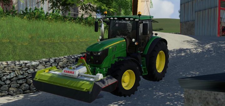 John Deere 60-70 + 620-720 v1.0 FS19 - Farming Simulator 22 Mod / FS19 Mody