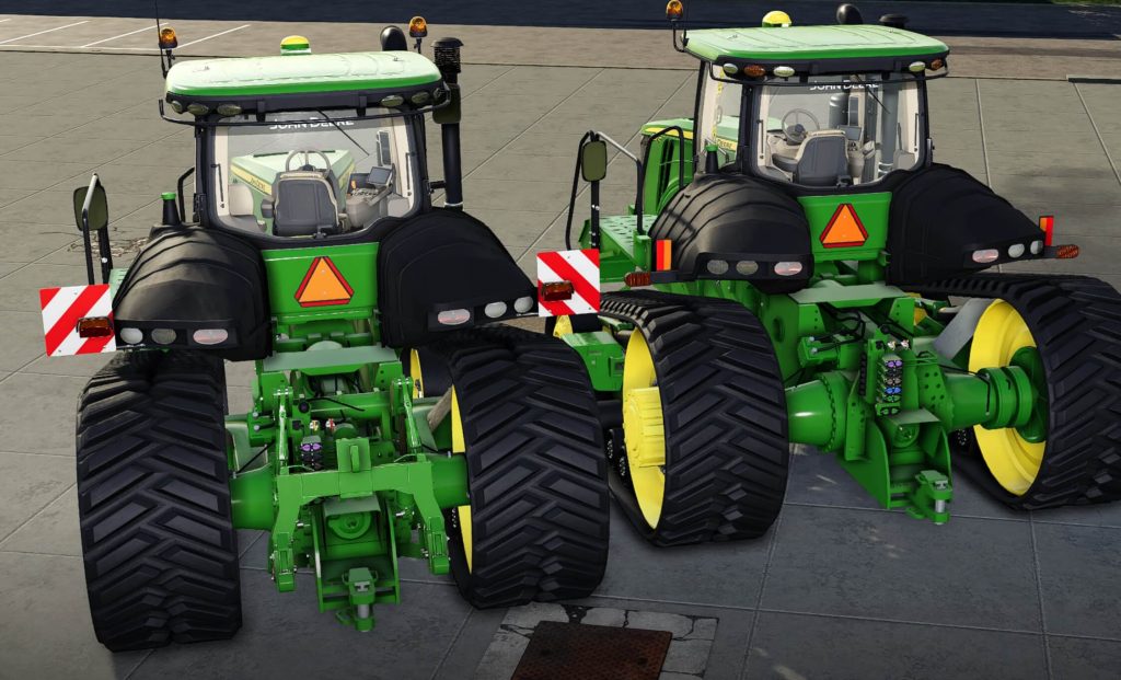John Deere 9RT 2011 Series V1.0 FS19 - FS25 Mody | FS22 Mody
