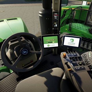 John Deere 9RT 2011 Series V1.0 FS19 - FS25 Mody | FS22 Mody