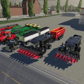 Ear Corn Pack v1.0 FS19 - Farming Simulator 19 Mod / FS19 Mody