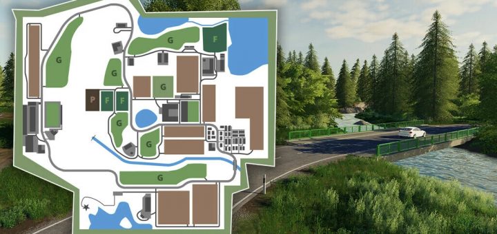 Spectacle Island v1.0 FS19 - Farming Simulator 22 Mod / FS19 Mody