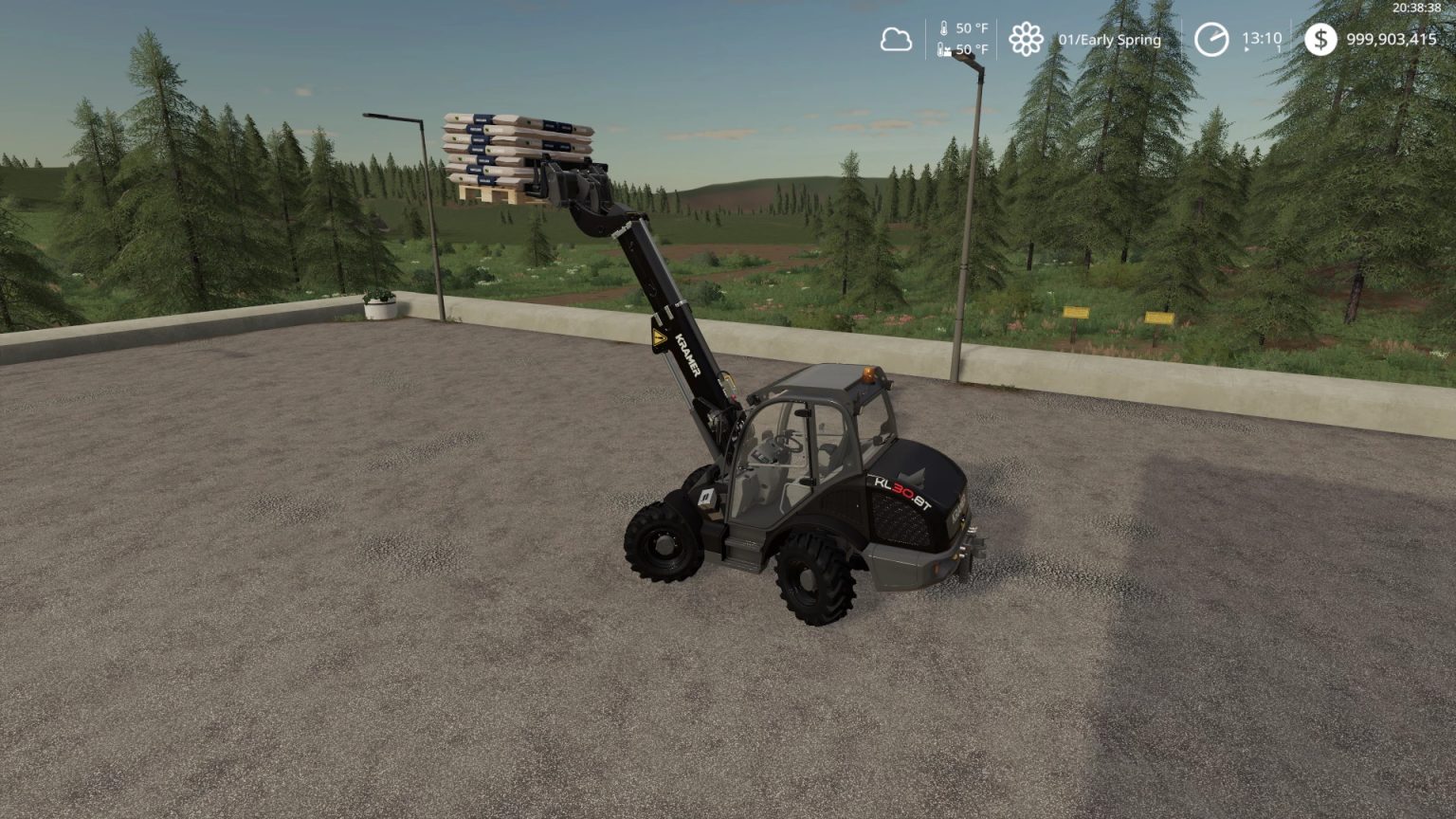 KRAMER KL30 v1.0.0.1 FS19 - FS25 Mody | FS22 Mody