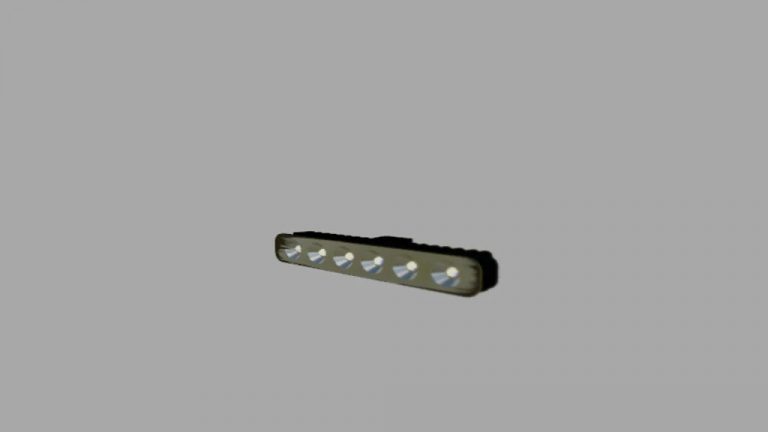Lampa LED (prefabrykowana) v1.0 FS19 - FS25 Mody | FS22 Mody