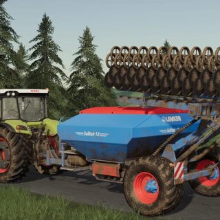 Lemken Solitair 12/600 v1.0 FS19 - FS25 Mody | FS22 Mody