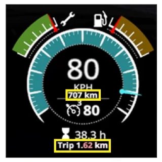 Licznik odległości jazdy v1.9.0.4 FS19 - FS25 Mody | FS22 Mody