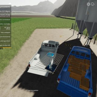 Lizard 1978 PickUp z EasyAutoLoad v1.1 FS19 - FS25 Mody | FS22 Mody