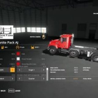 Mack Granite Pack v1.0 FS19 - FS25 Mody | FS22 Mody