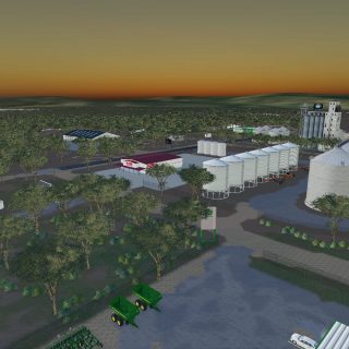 Mapa Wanganella v1.0 FS19 - FS25 Mody | FS22 Mody