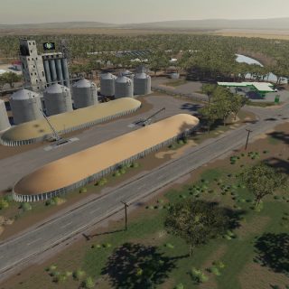 Mapa Wanganella v1.0 FS19 - FS25 Mody | FS22 Mody