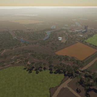Mapa Wanganella v1.0 FS19 - FS25 Mody | FS22 Mody