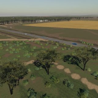 Mapa Wanganella v1.0 FS19 - FS25 Mody | FS22 Mody