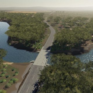 Mapa Wanganella v1.0 FS19 - FS25 Mody | FS22 Mody