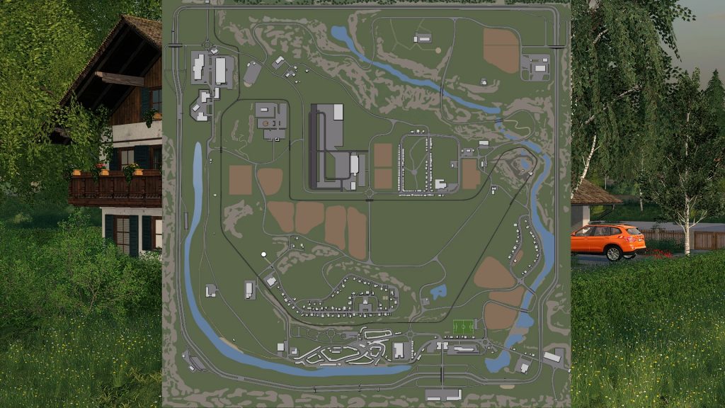 Mittelberg v1.0.0.1 FS19 - FS25 Mody | FS22 Mody