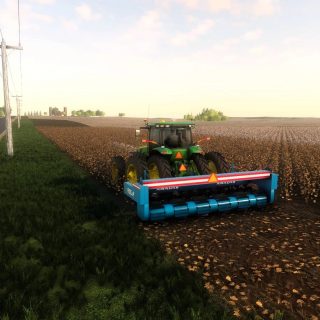 Niszczarka łodyg bawełny Amadas Final FS19 - FS25 Mody | FS22 Mody