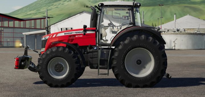 Remiza strażacka z syreną v1.0 FS19 - FS25 Mody | FS22 Mody