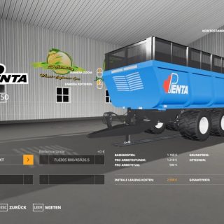 Penty DB50 Dumb Box v1.0 FS19 - FS25 Mody | FS22 Mody