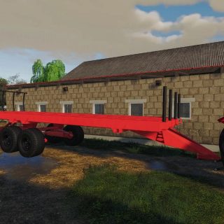 Platforma PRT-10 rozszerzona v1.0 FS19 - FS25 Mody | FS22 Mody