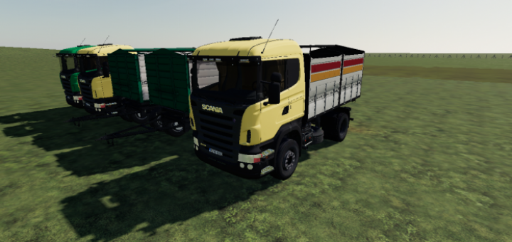 Duży polski ModPack v1.0 FS19 - Farming Simulator 22 Mod / FS19 Mody