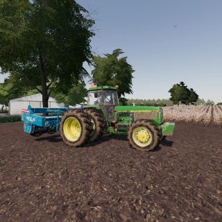 Ściągacz do łodyg bawełnianych Amadas v1.0 FS19 - FS25 Mody | FS22 Mody