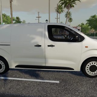 Specjalne wesołe miasteczko Peugeot Expert v1.0 FS19 - FS25 Mody | FS22 ...