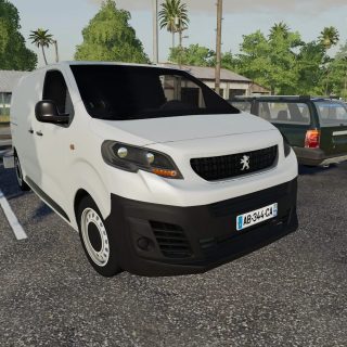 Specjalne wesołe miasteczko Peugeot Expert v1.0 FS19 - FS25 Mody | FS22 ...