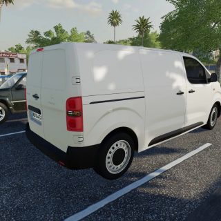 Specjalne wesołe miasteczko Peugeot Expert v1.0 FS19 - FS25 Mody | FS22 ...