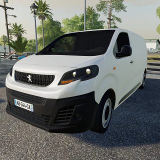 Specjalne wesołe miasteczko Peugeot Expert v1.0 FS19 - FS25 Mody | FS22 ...