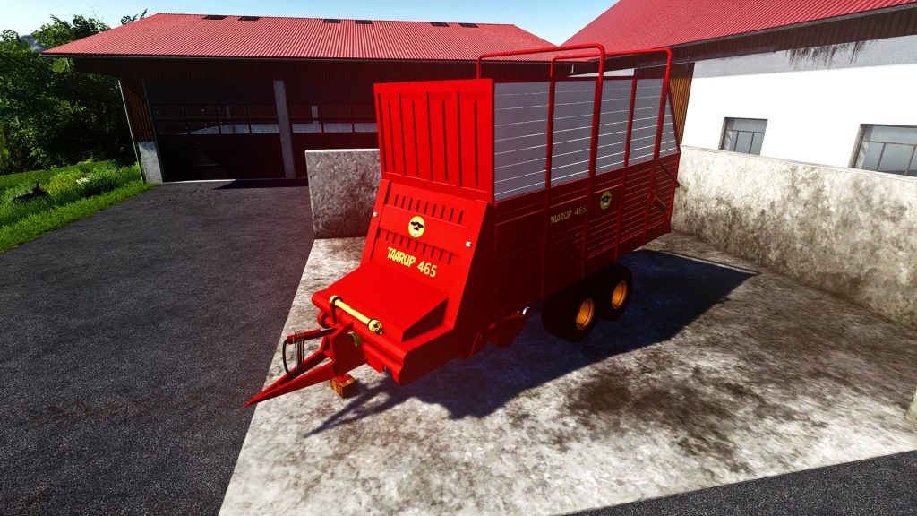 Taarup/kverneland 465 v1.0 FS19 - FS25 Mody | FS22 Mody