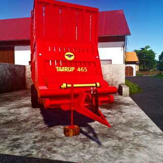 Taarup/kverneland 465 v1.0 FS19 - FS25 Mody | FS22 Mody