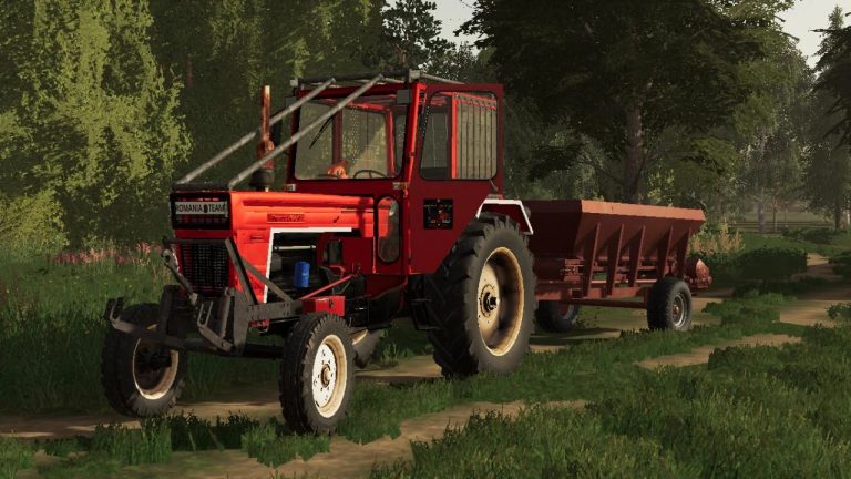 U650 Leśnictwo/Agro v1.0 FS19 - FS25 Mody | FS22 Mody