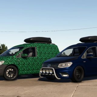 Volkswagen Caddy 2015 v1.0 FS19 - FS25 Mody | FS22 Mody