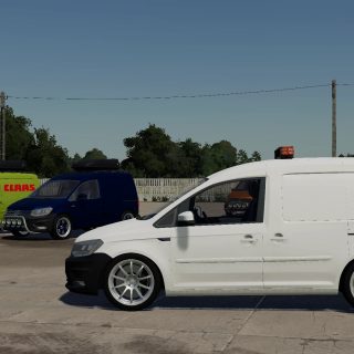 Volkswagen Caddy 2015 v1.0 FS19 - FS25 Mody | FS22 Mody