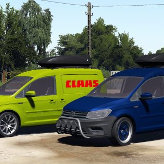 Volkswagen Caddy 2015 v1.0 FS19 - FS25 Mody | FS22 Mody