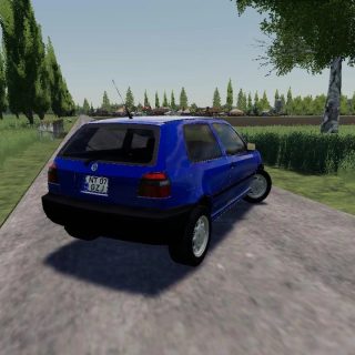 Volkswagen Golf III v1.0 FS19 - FS25 Mody | FS22 Mody