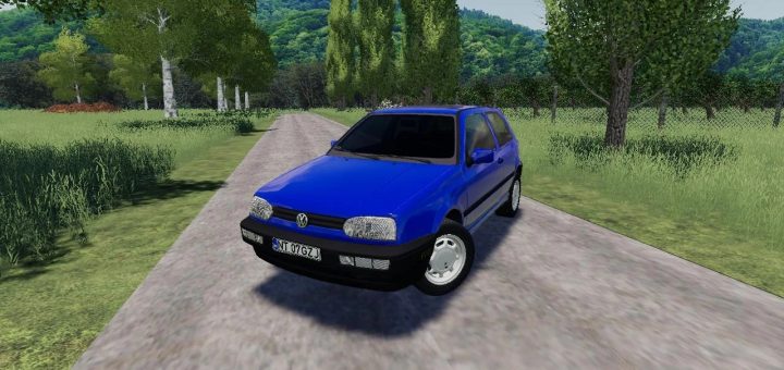 86 Toyota USPS Wózek Wiejski FS19 - Farming Simulator 22 Mod / FS19 Mody