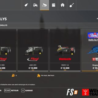 Wilson SuperB przez BOB51160 FS19 - FS25 Mody | FS22 Mody