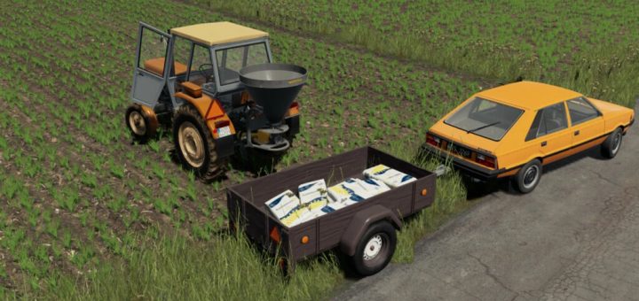 FS19 Przyczepy Mods | Farming Simulator 19 Mody