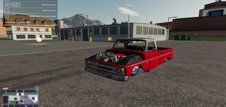 Nissan GT-R (R35) 2015 Dobra fizyka FS19 - Farming Simulator 22 Mod ...