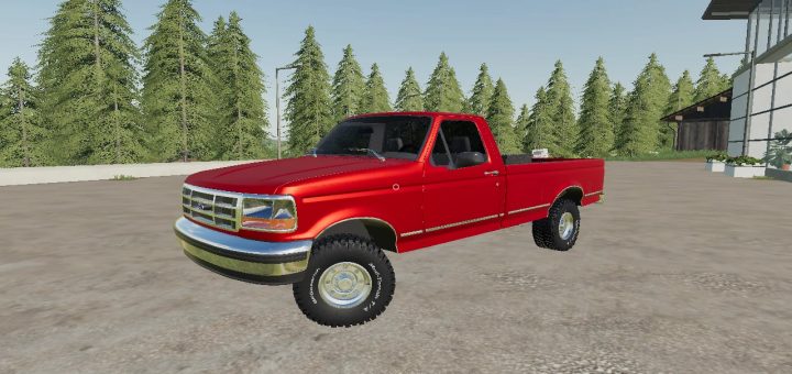 Ford F800 1980 v1.0 FS19 - Farming Simulator 22 Mod / FS19 Mody